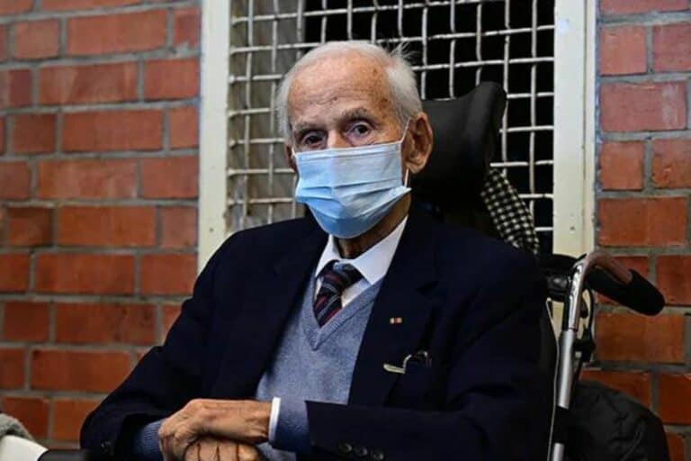 WATCH: 101-year-old Nazi camp guard sentenced to 5 years in jail