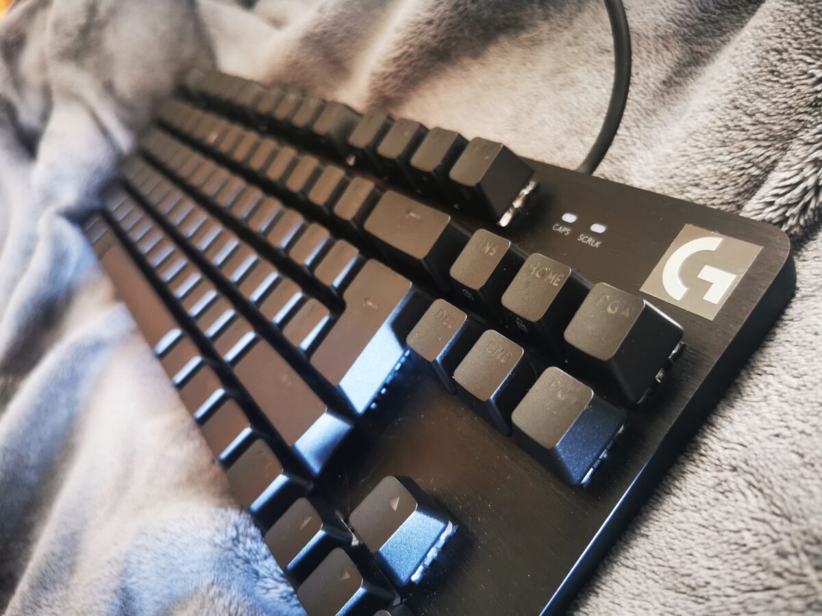 Logitech G413 TKL SE keyboard: Compact gaming grade performance