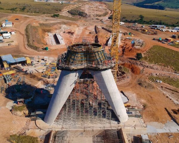 IN PICS: Construction work on SA’s new mega-bridge in Eastern Cape