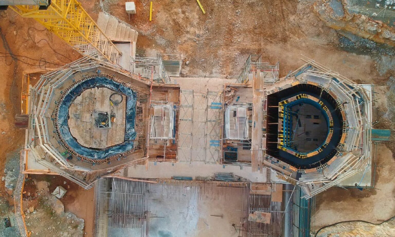 IN PICS: Construction work on SA’s new mega-bridge in Eastern Cape