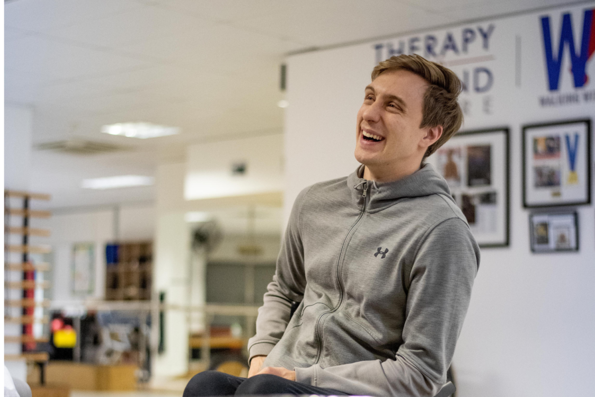 Brandon Beack - Paralympian hopeful revelling in the gifts of adversity