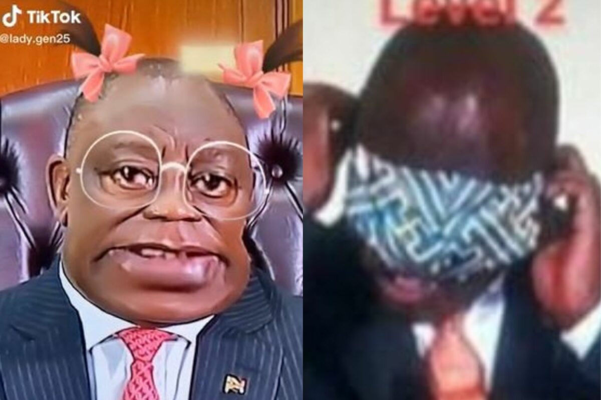 WATCH: Five times Ramaphosa was South Africa's meme king