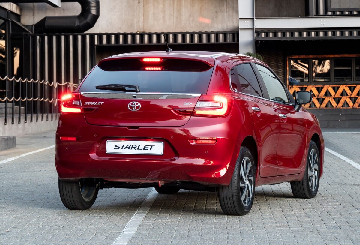 Thoroughly revised Toyota Starlet shines bright | The Citizen