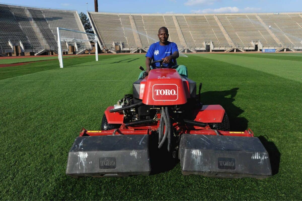 Zama wants more recognition for making the grass greener