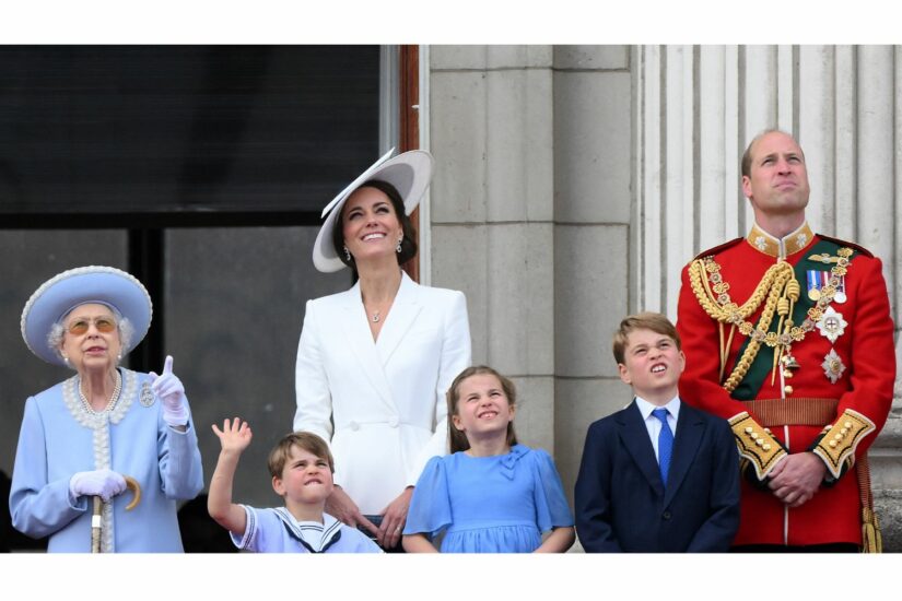 Prince Louis’ royal meltdown on balcony during Queen’s Platinum Jubilee