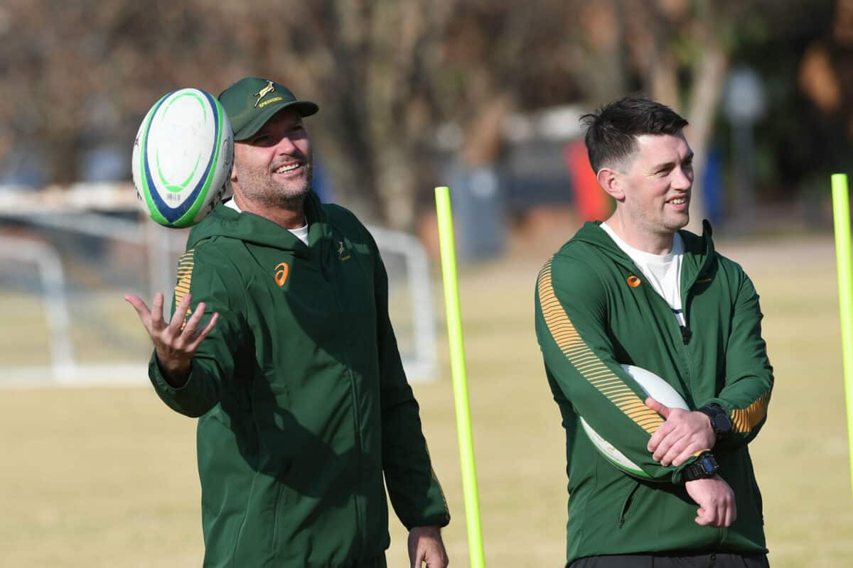 Springboks vs Wales 2022: Nienaber has only praise for opposition