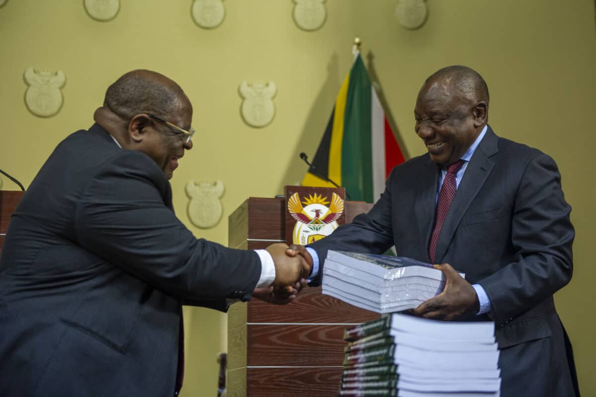 State capture report done, 4 years and R1b later – but what happens now?