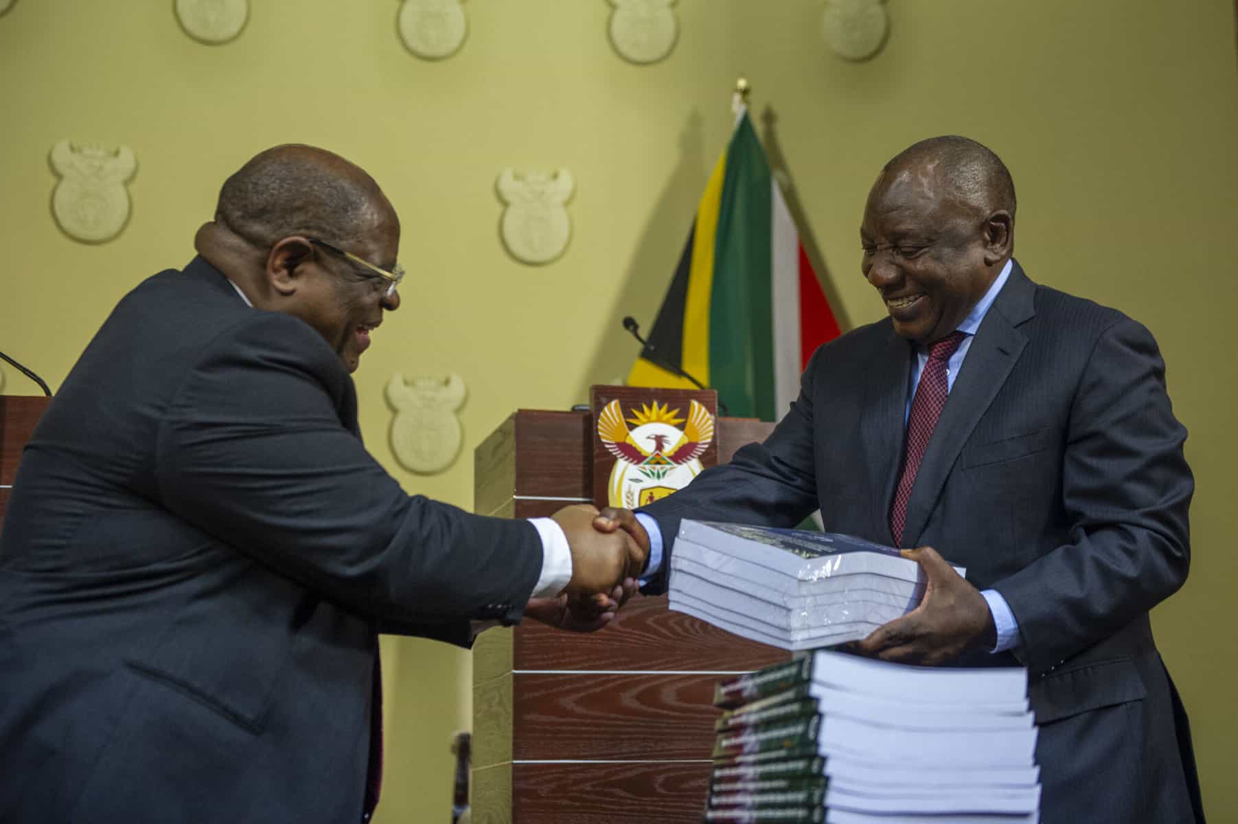 State capture report done, 4 years and R1b later – but what happens now?