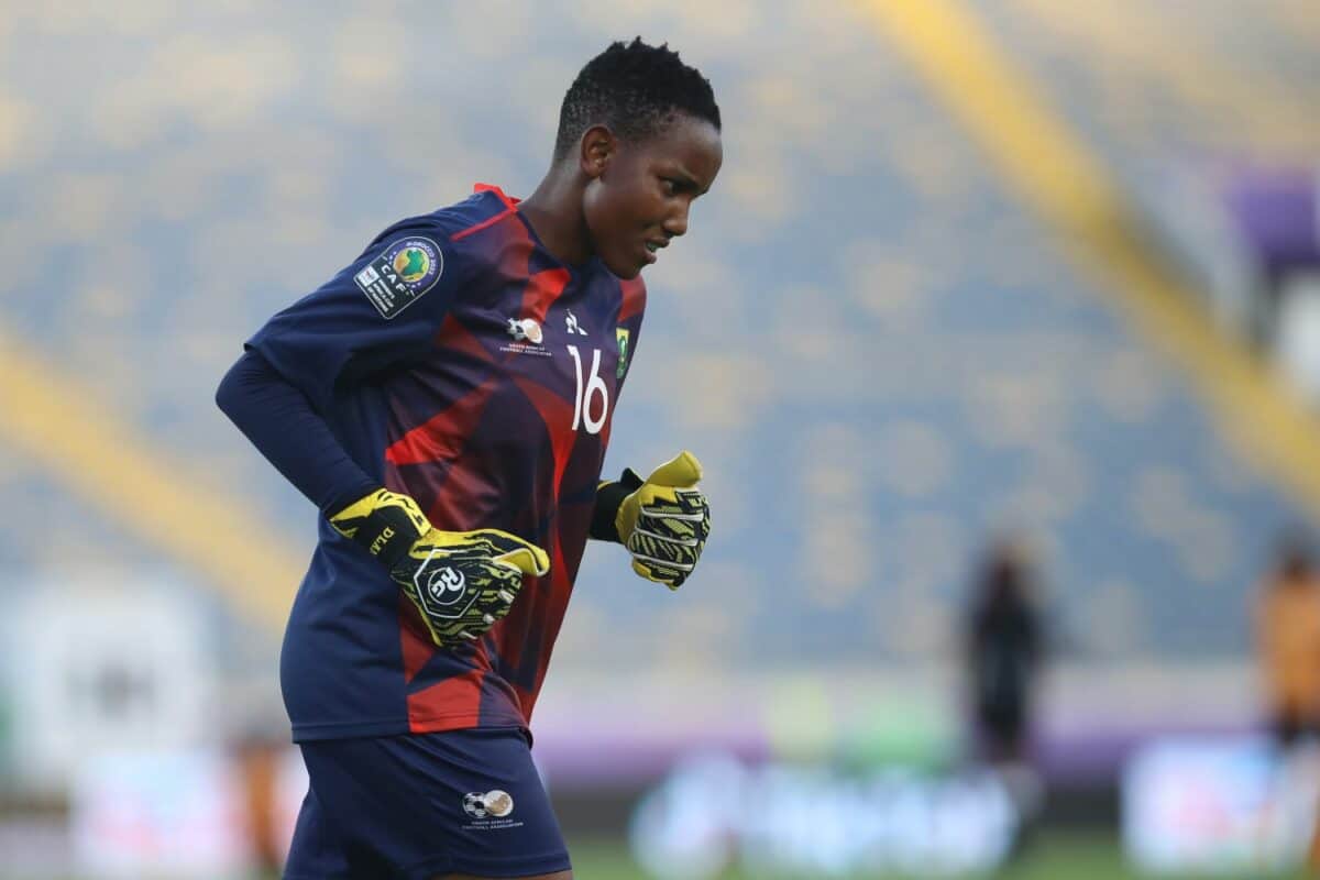 Dlamini reveals how a prayer helped Banyana to WAFCON final