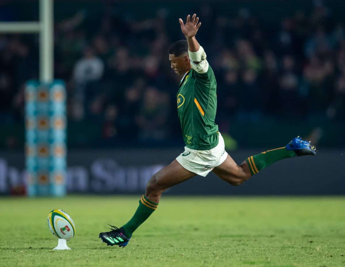 Willemse living up to the hype after sparkling first Test performance
