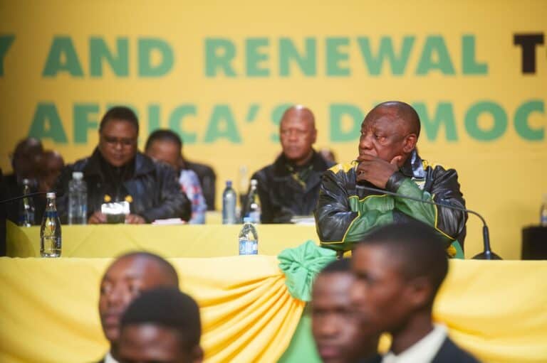 ANC divisions driven by corruption, competition for positions ...