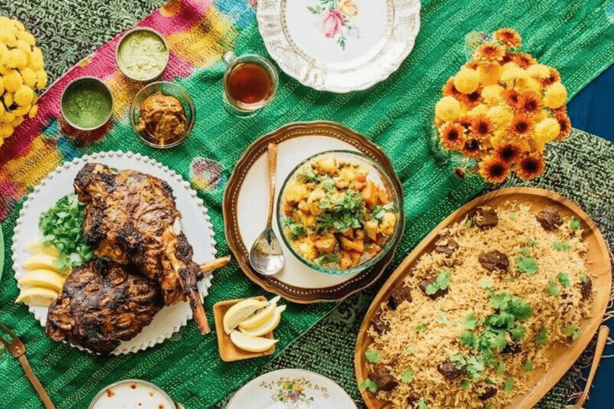 A perfect feast fit for the celebration of Eid Mubarak