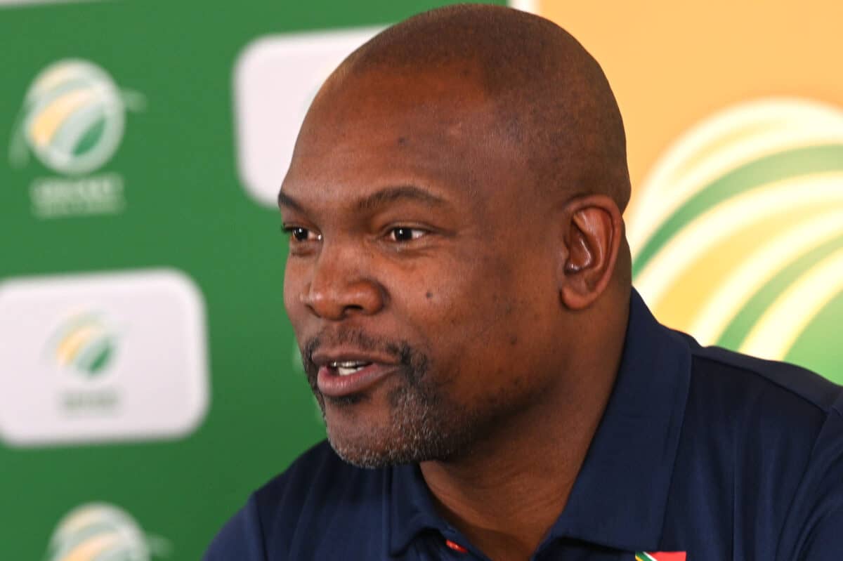 Nkwe and Boucher eager to 'get the best out of each other' | The Citizen