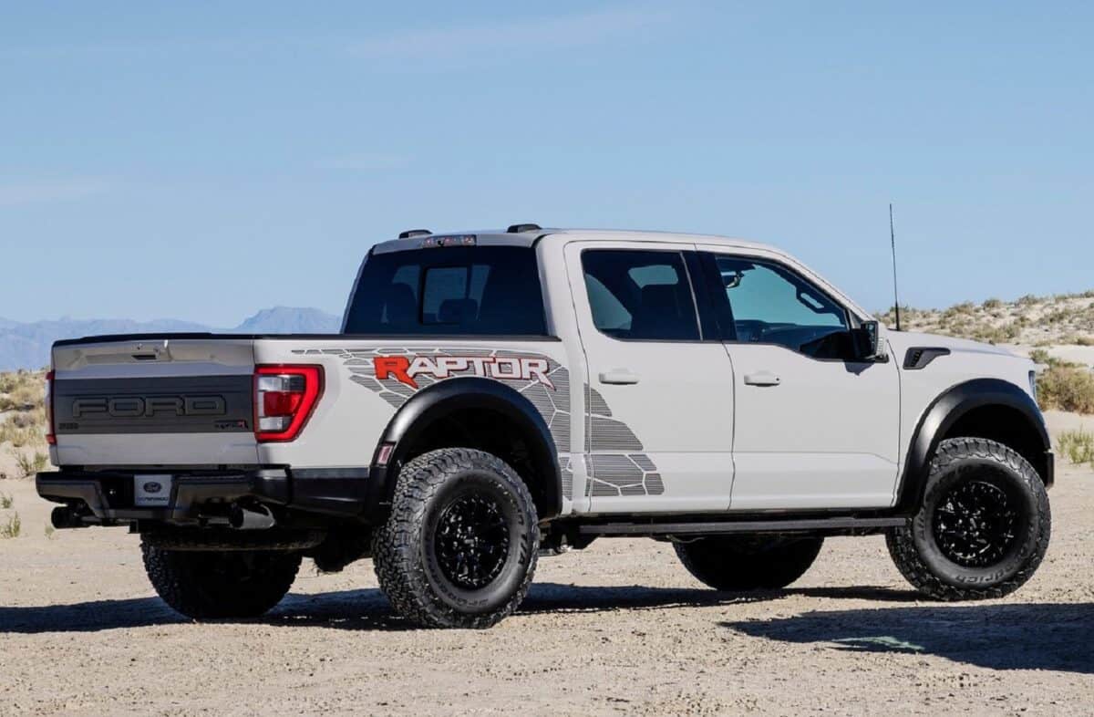 Let battle commence: V8 returns as Ford F-150 Raptor R prepares for Ram ...