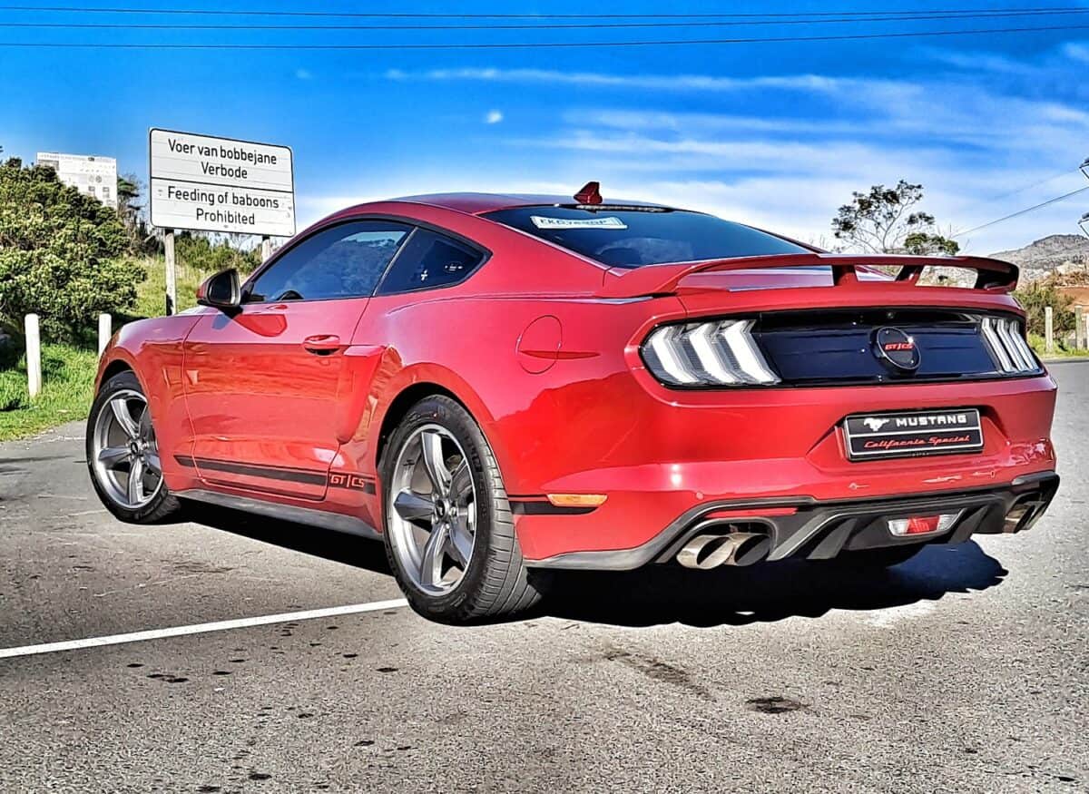 Ford Mustang California Special