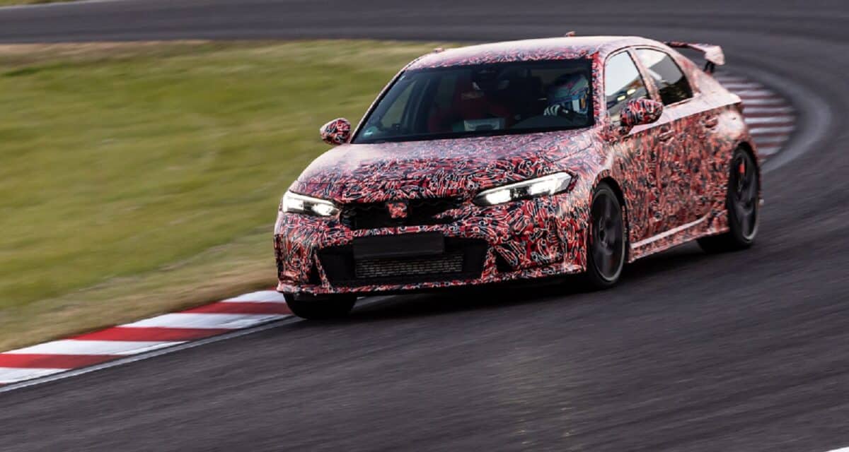 WATCH: Get ready: Honda dropping new Civic Type R on 20 July