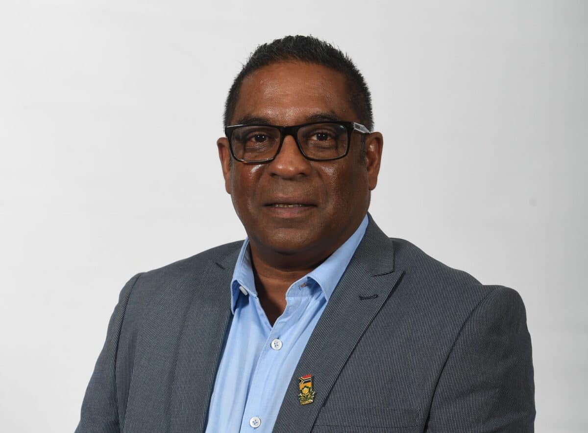 Lawson Naidoo: Aiming to restore CSA to the top of the world | The Citizen