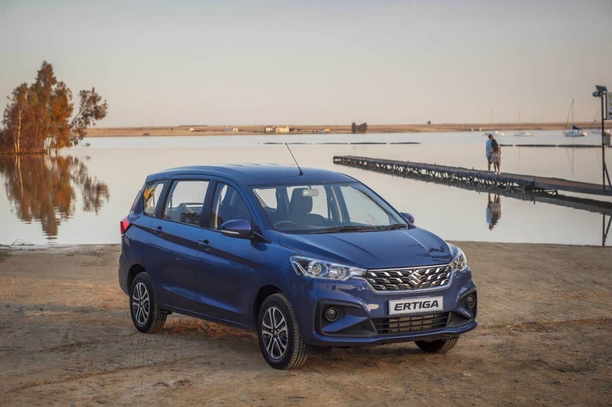 Reshuffled Suzuki Ertiga range priced | The Citizen