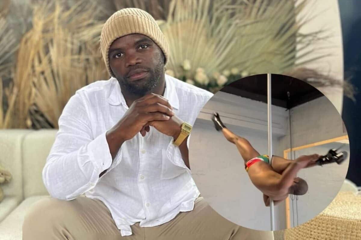 WATCH: Siv Ngesi stuns followers with raunchy pole dancing video WATCH: Siv Ngesi stuns followers with raunchy pole dancing video