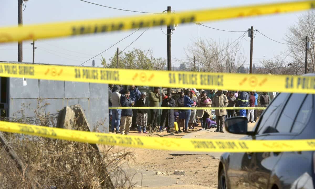 Manhunt underway for men linked to Soweto tavern shooting