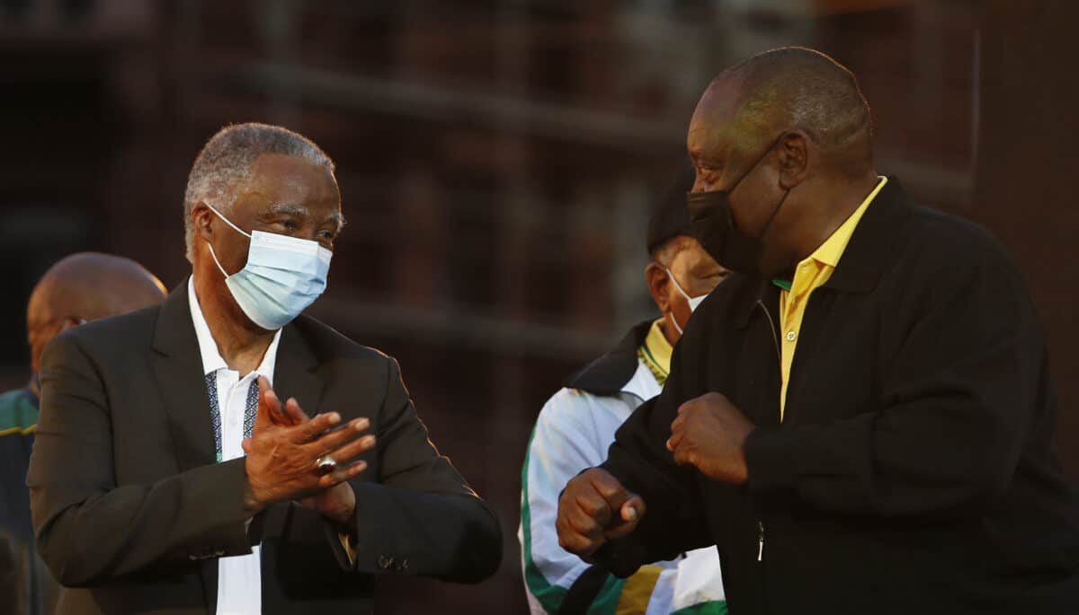 Mbeki will probably never forgive Ramaphosa for being Mandela's first ...