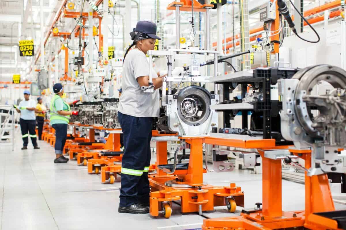 Ford: Struandale operations assembles engines for global use