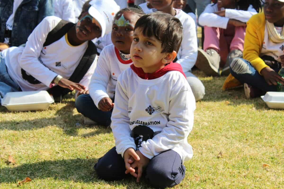 Madiba magic: Mandela always celebrated around children