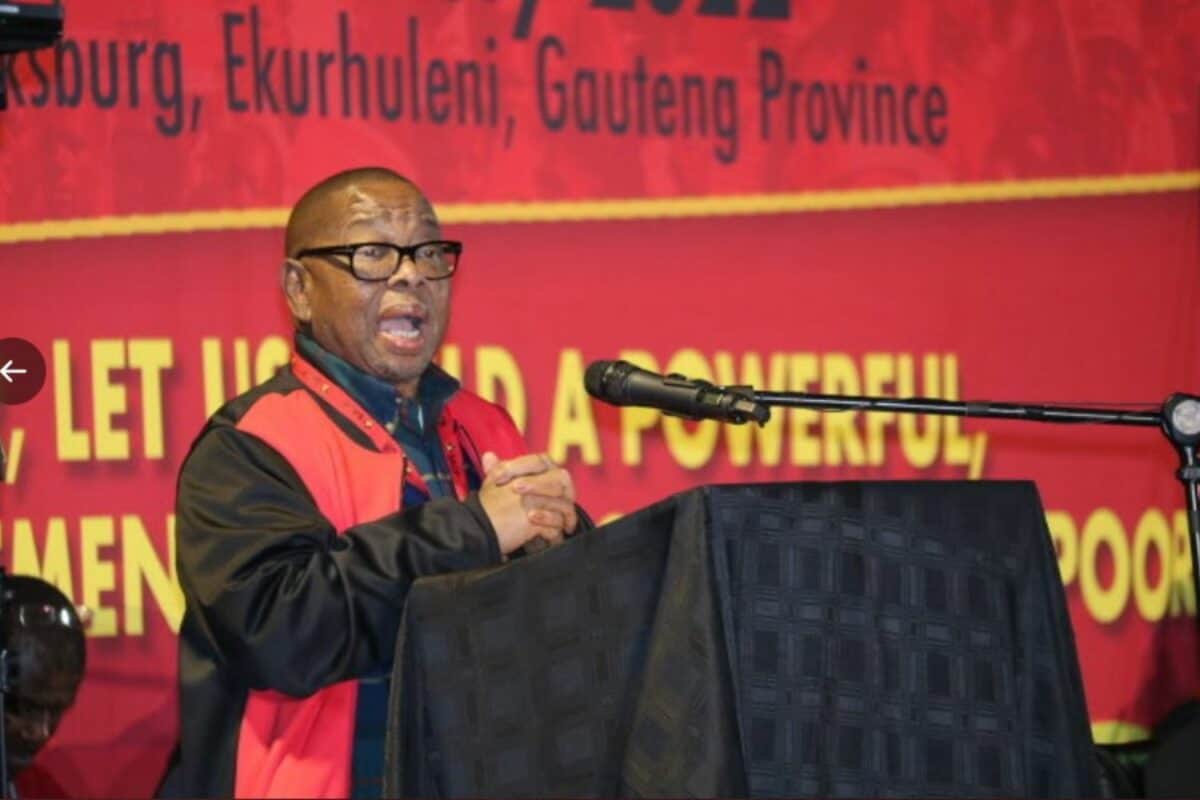 No new blood for the SACP: old dog, new bone