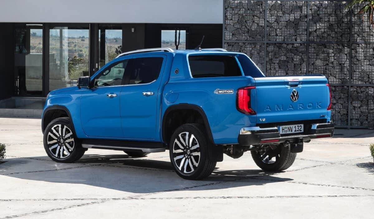 VW insists new Amarok is 'uniquely different' from Ford Ranger