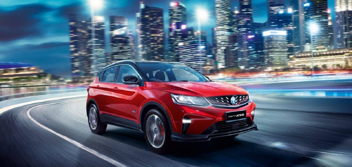 Exclusive: Resurgent Proton prices X50 and X70 SUVs
