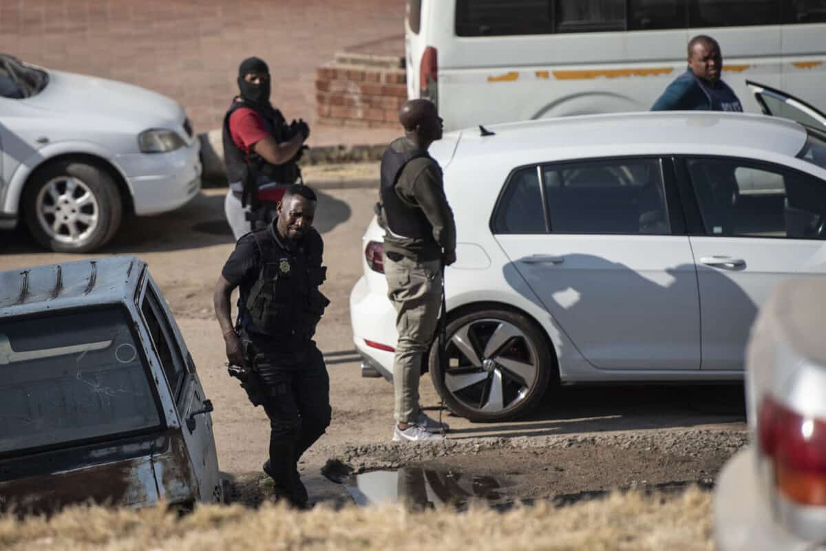 Alexandra Murders Police Arrest Eighth Suspect