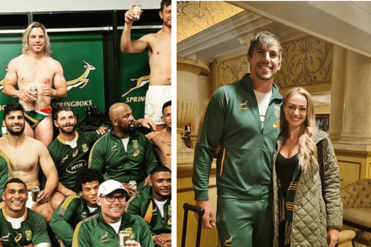 Faf de Klerk's speedo comes out to play again after Springboks' winning ...