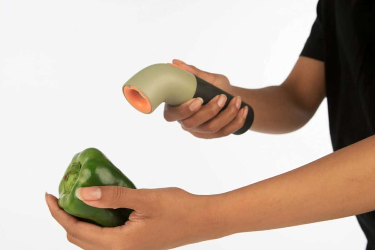 This aroma detector sniffs your food to check its freshness
