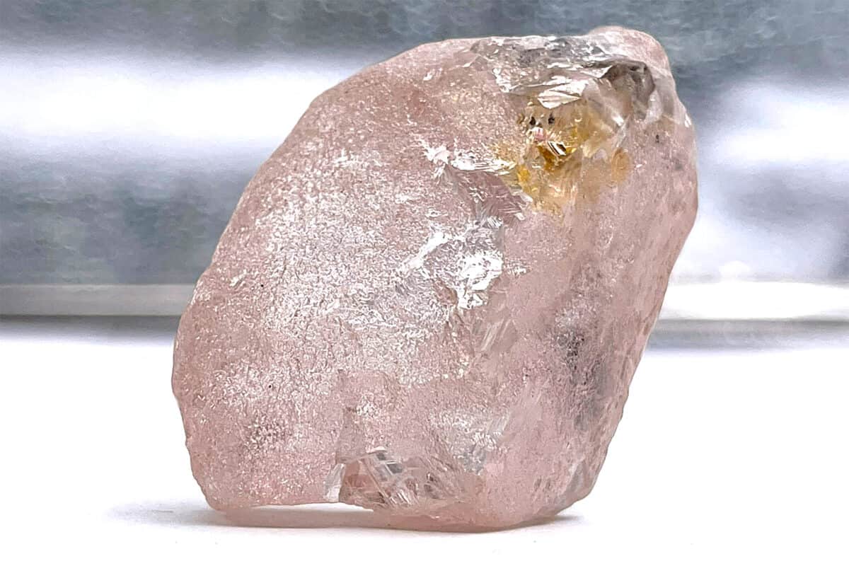 Lulo Rose: Largest pink diamond 'ever recovered globally' [VIDEO]