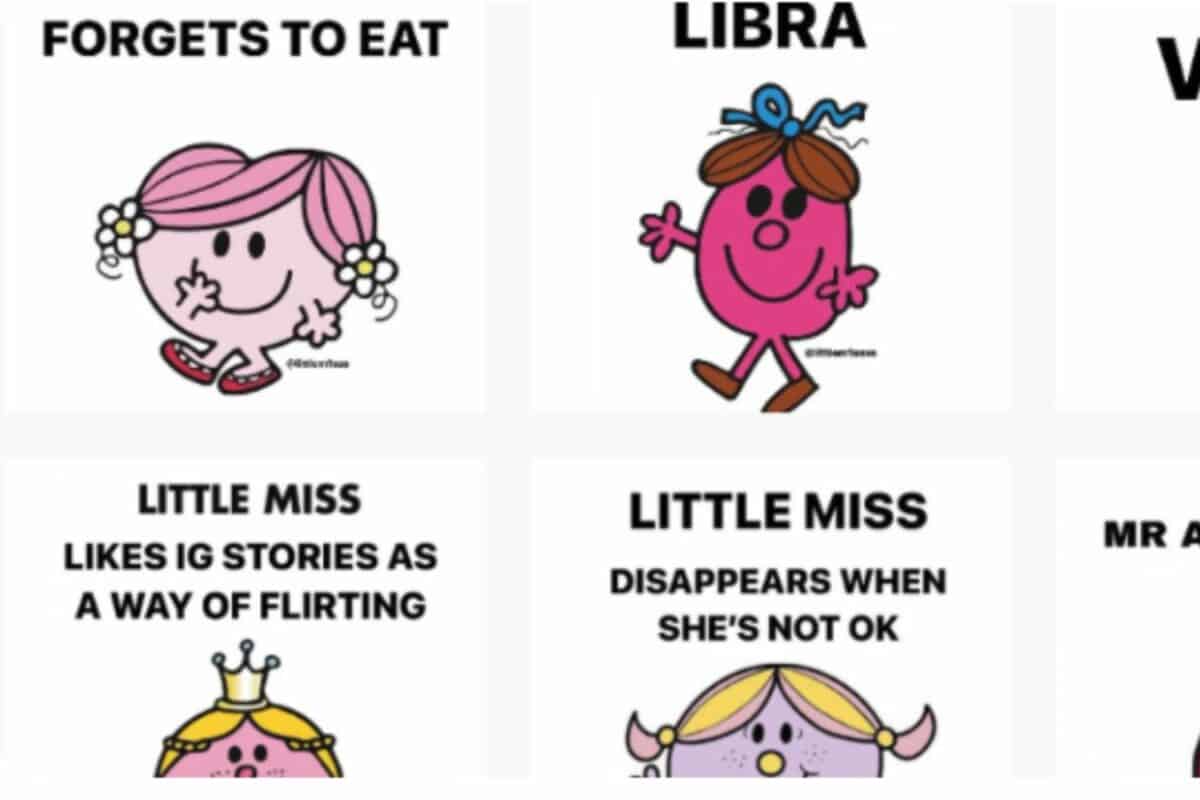 Life's a meme: Why are 'Mr Men and Little Miss all over social media ...