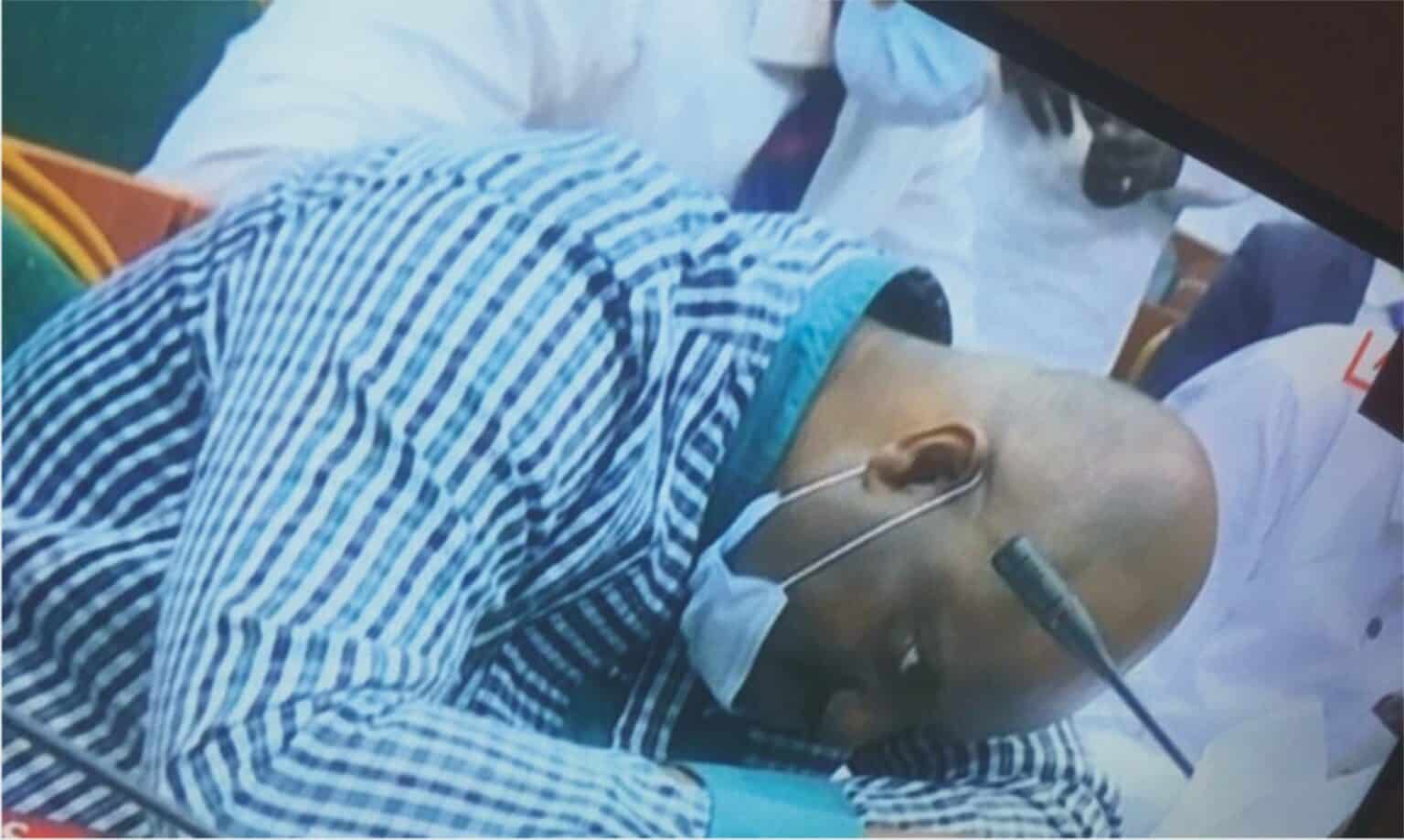 WATCH: Did a Nigerian official faint in Parliament? Here's what we know