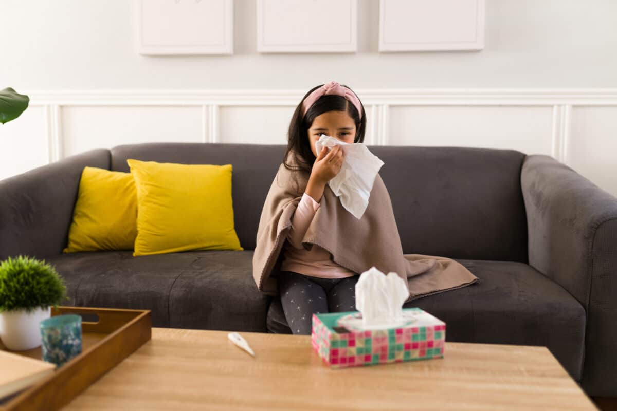 Mucus: Why the colour of your snot in winter matters