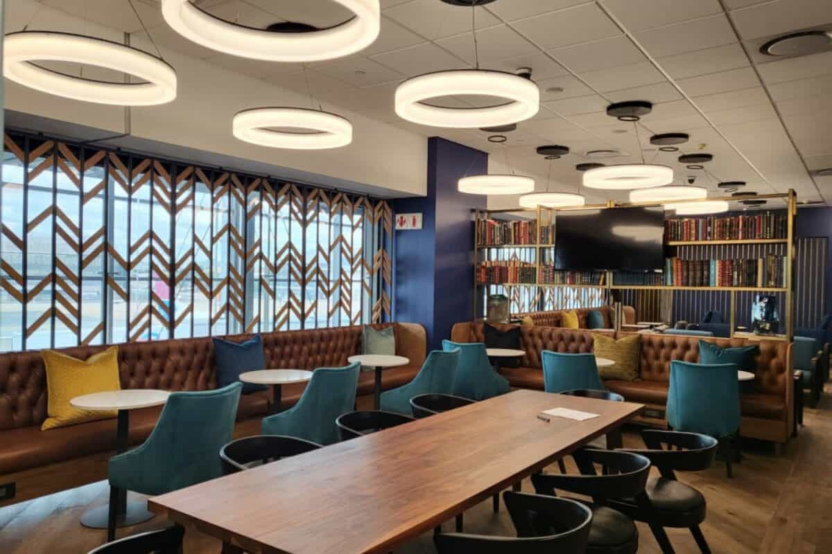 Watch: Standard Bank airport lounge brings restaurant quality service