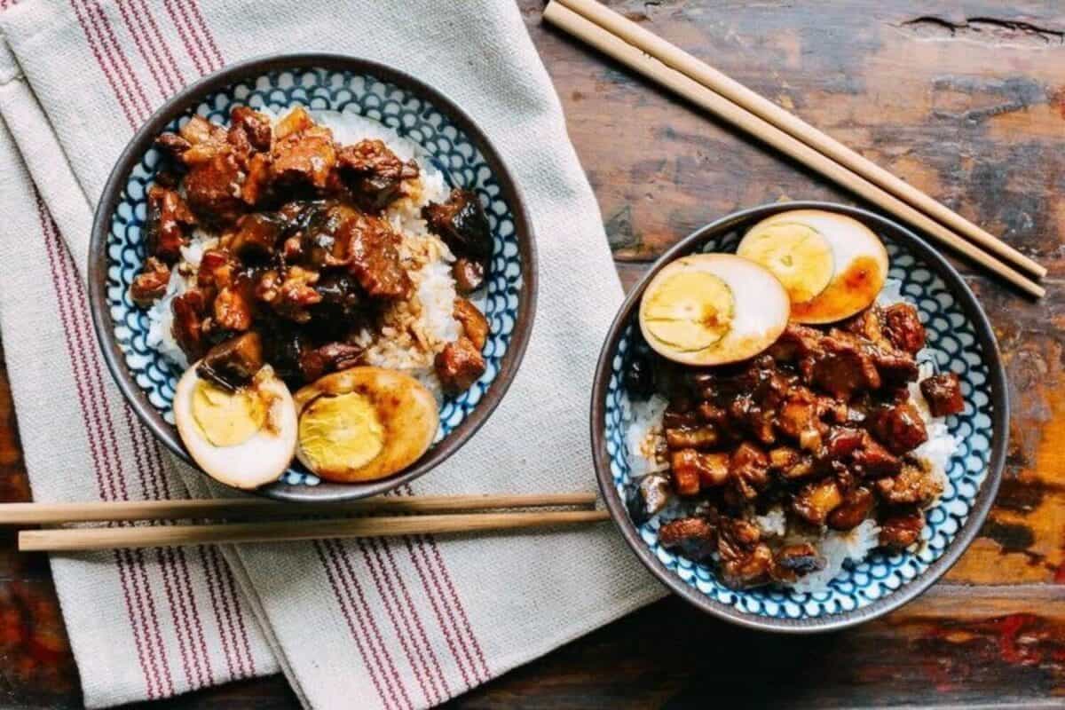 Recipe of the day: Taiwanese braised pork belly over rice