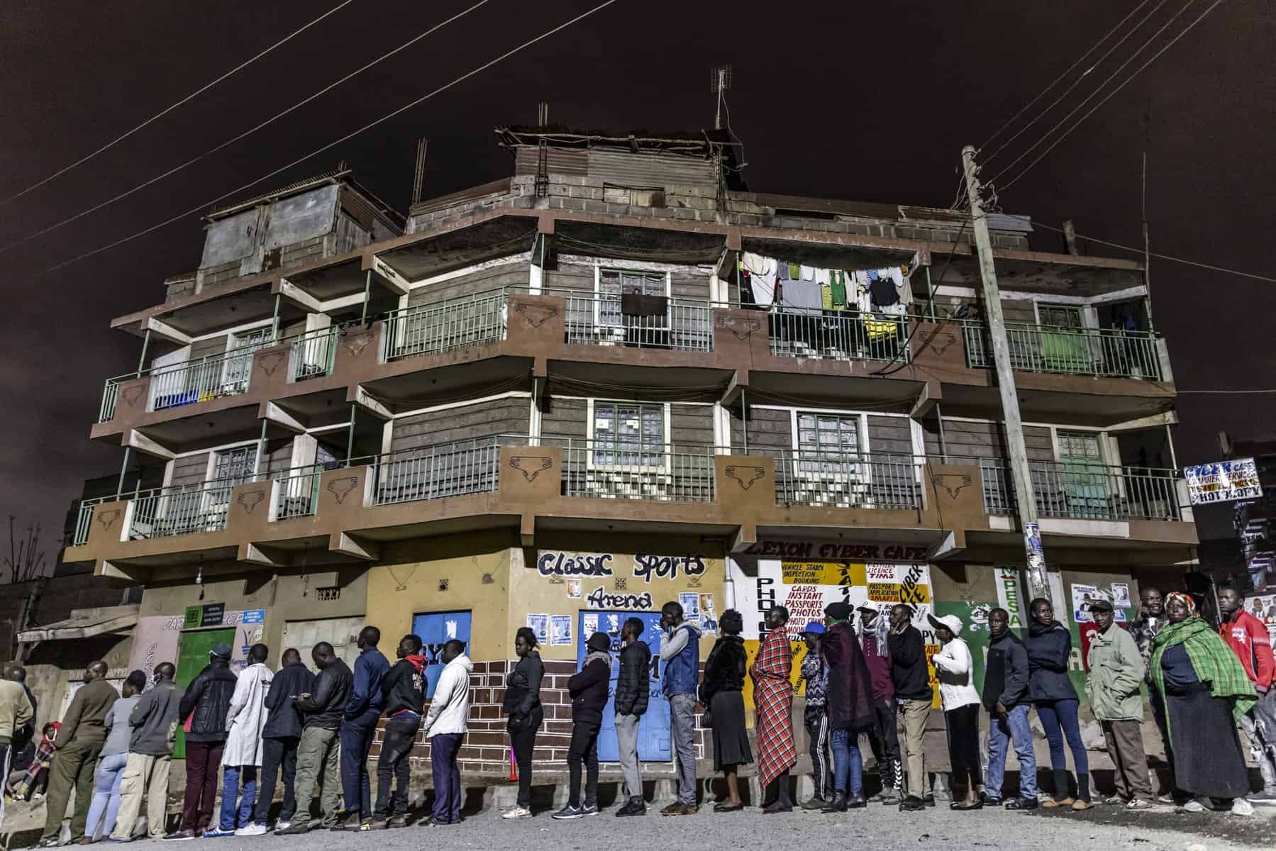 Kenya Votes In High stakes Election Race The Citizen