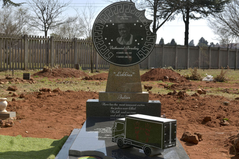 Wall of remembrance and tombstone unveiled in honour of Nathaniel ...