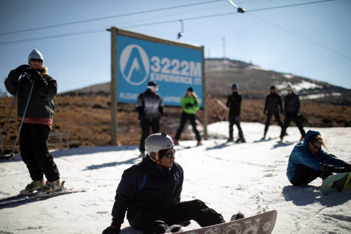 Watch: Southern Africa's unexpected ski resort in Lesotho is proving ...