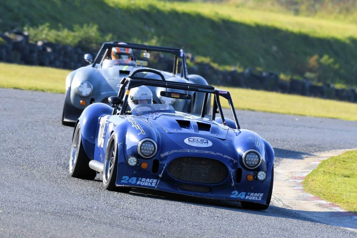 Rent-to-race V8 Cobra offers whole new level of track racing