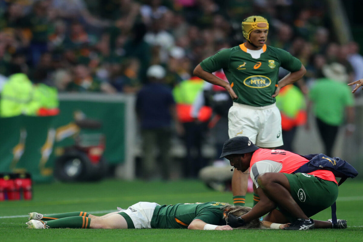 Decoding the Bok 'bomb squad' — why 6-2 bench split is best