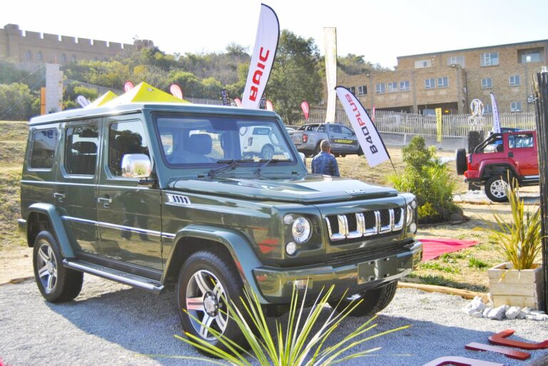 Kyalami FoM 2022: BAIC B80 revealed as the anti-GWagen | The Citizen