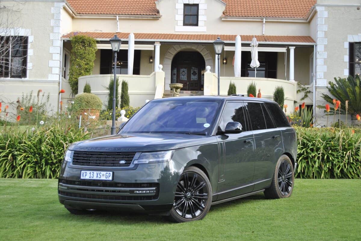 New Range Rover improves on the sublime | The Citizen