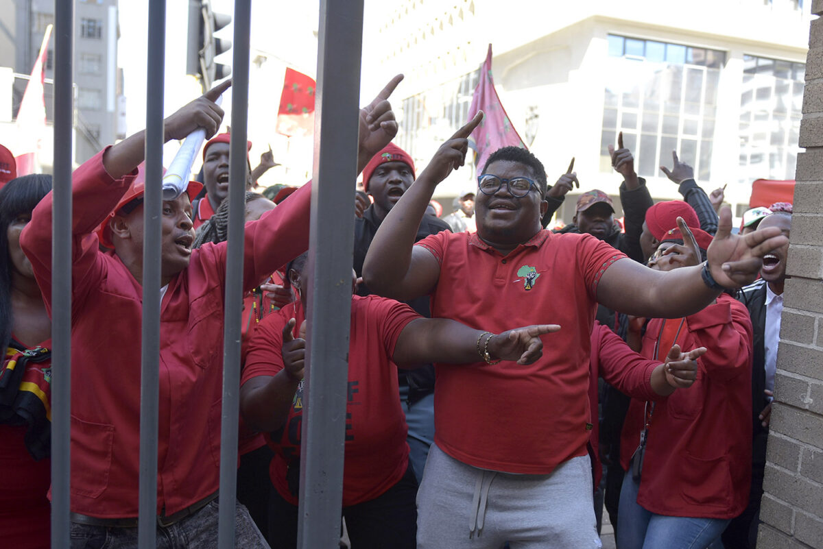 Daily news update: EFF's court victory and Ingonyama Trust