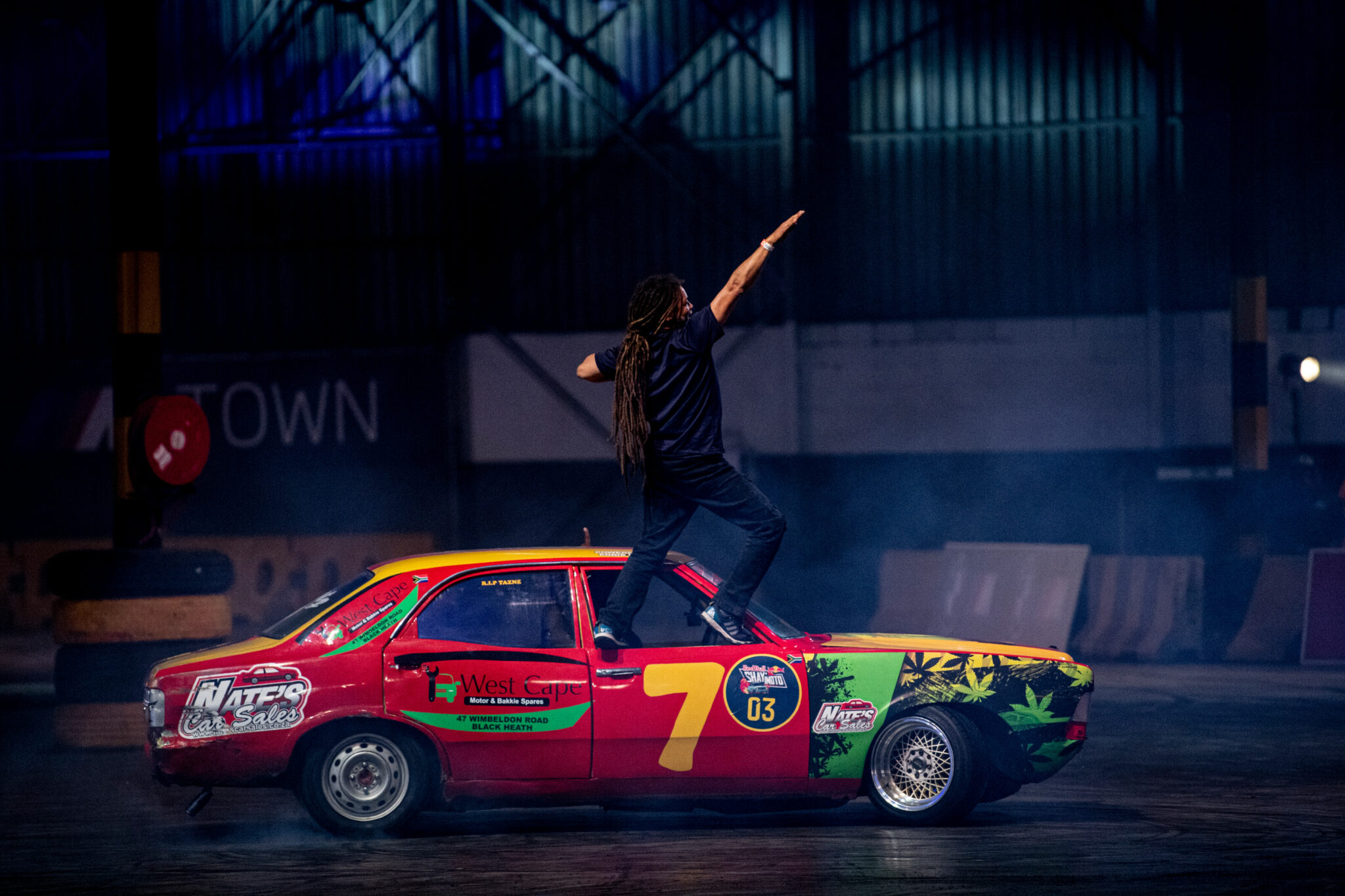 Red Bull spinning: History of the Shay' iMoto competition