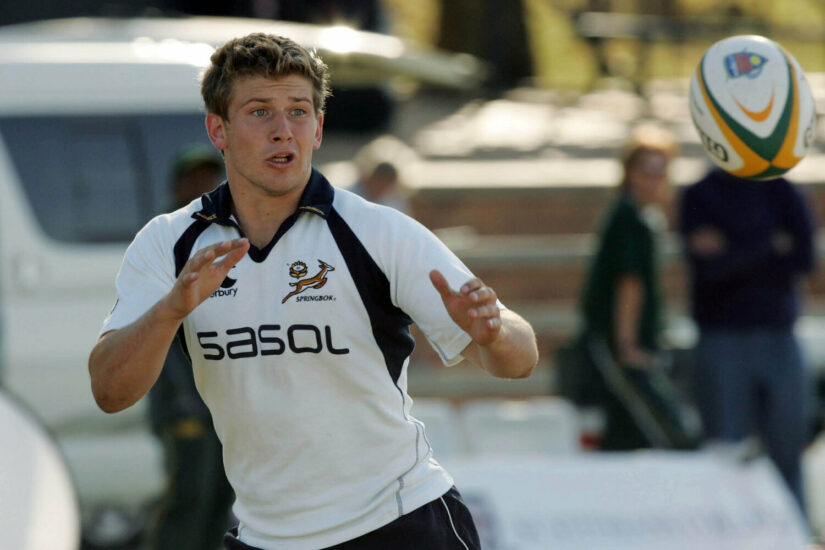 Frans Steyn on slotting 60m penalties: 'My knees get sore now'