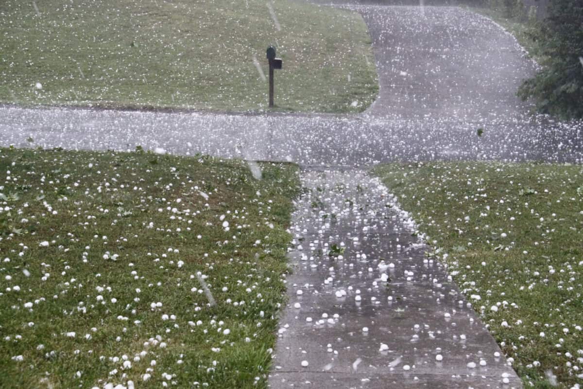 Weather update: Hail sweeps through parts of KZN